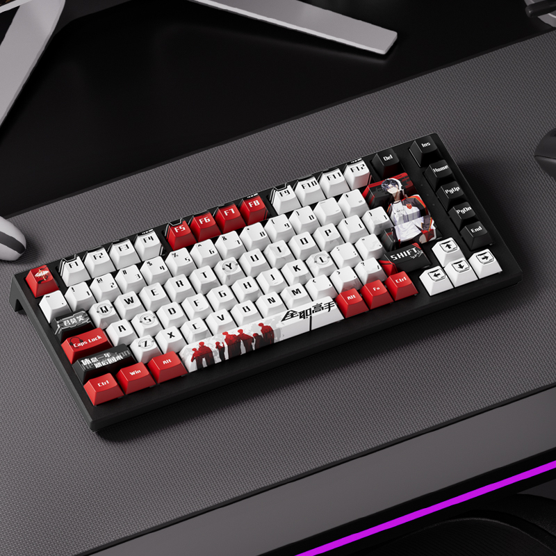 Akko TAC75 HE – The King’s Avatar Wired Magnetic Switches Keyboard With ...