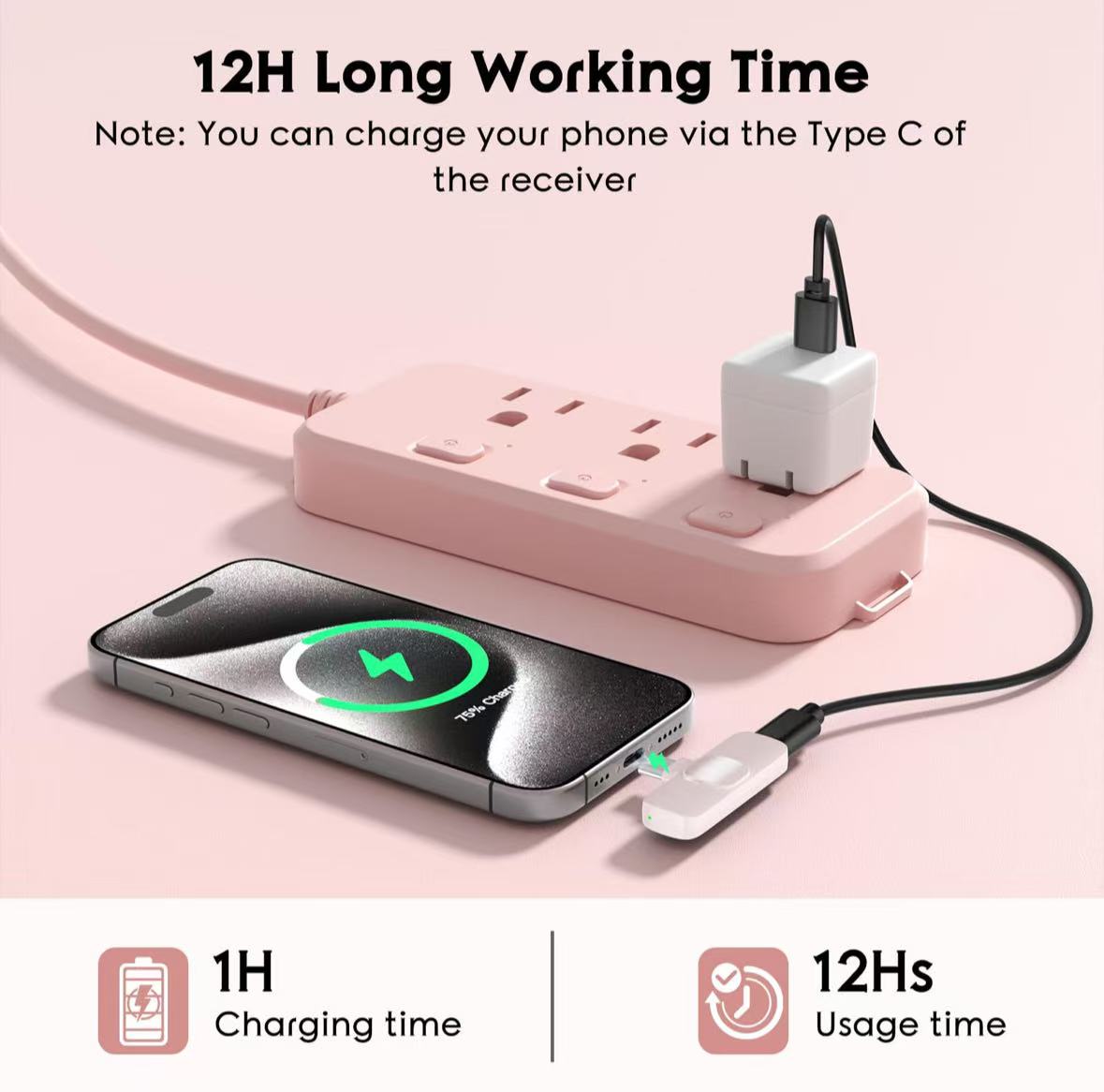 K9 Microphone Wireless Lapel Mic for Teaching Mini Mike for Vlog ...