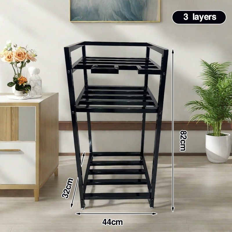 Water Rack Steel Stainless Water Gallon Rack/Bracket | Shopee Philippines