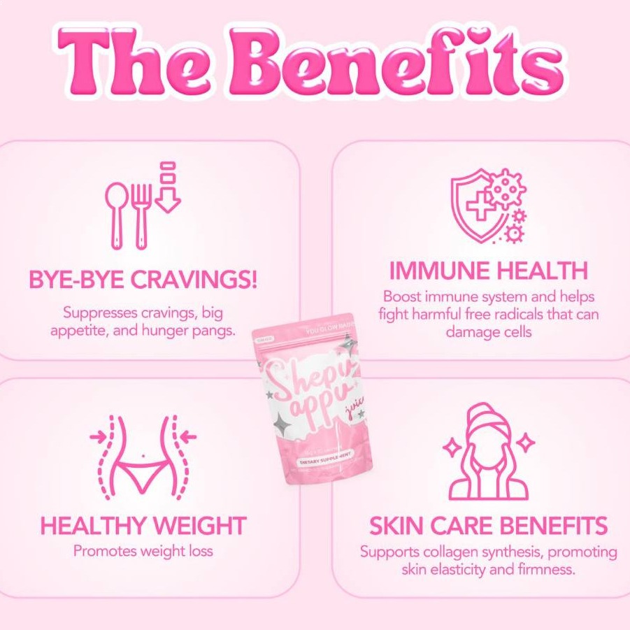 You Glow Babe - Shepu Appu Juice Whitening and Slimming Drink | Shopee ...