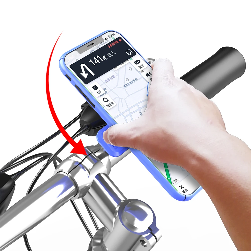 Original Quad Lock Motorcycle Handlebar Mount - Compatible with ...