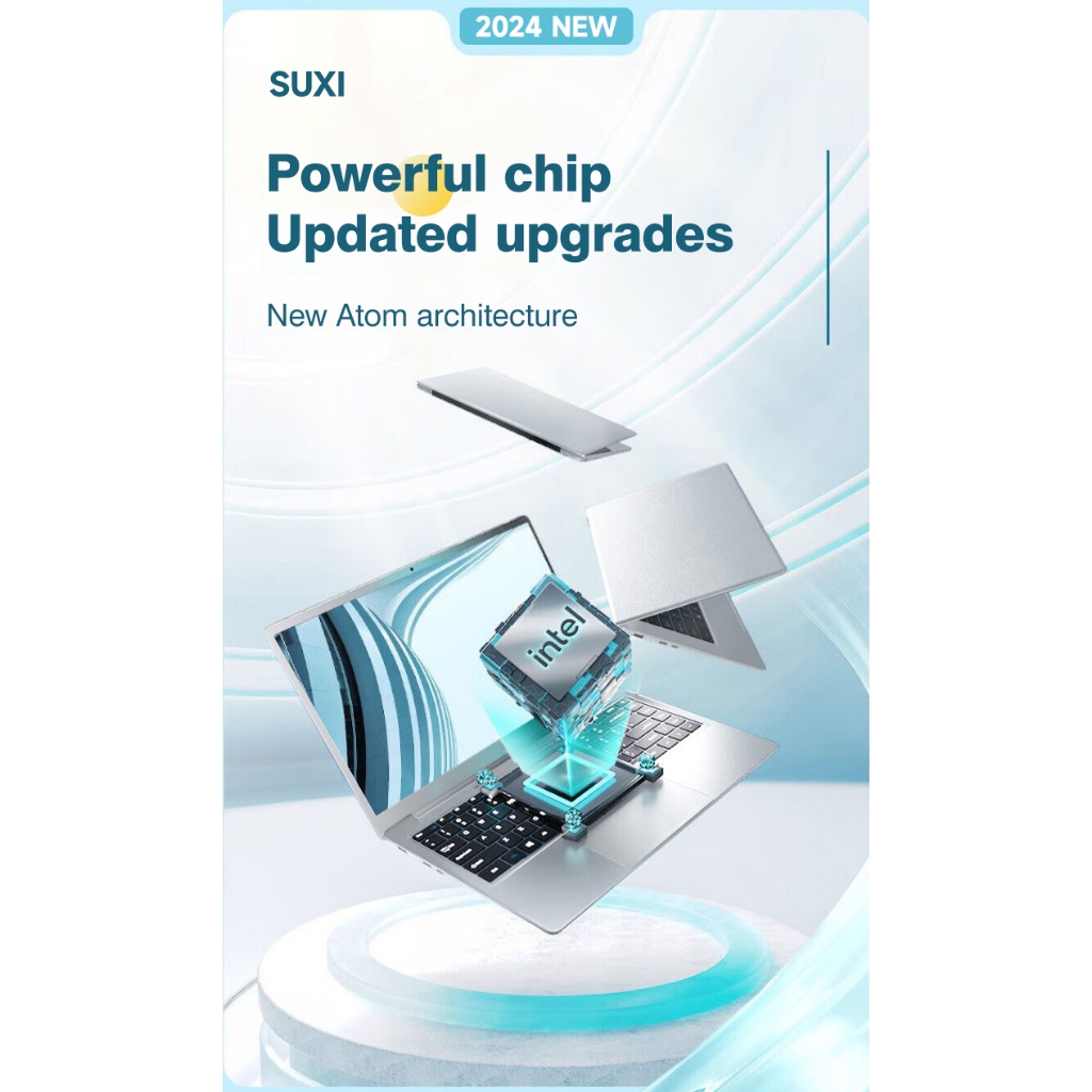 SUXI MeBook X Laptop 14.1" IPS Win11 Celeron N4000 work & play 8+256GB ...