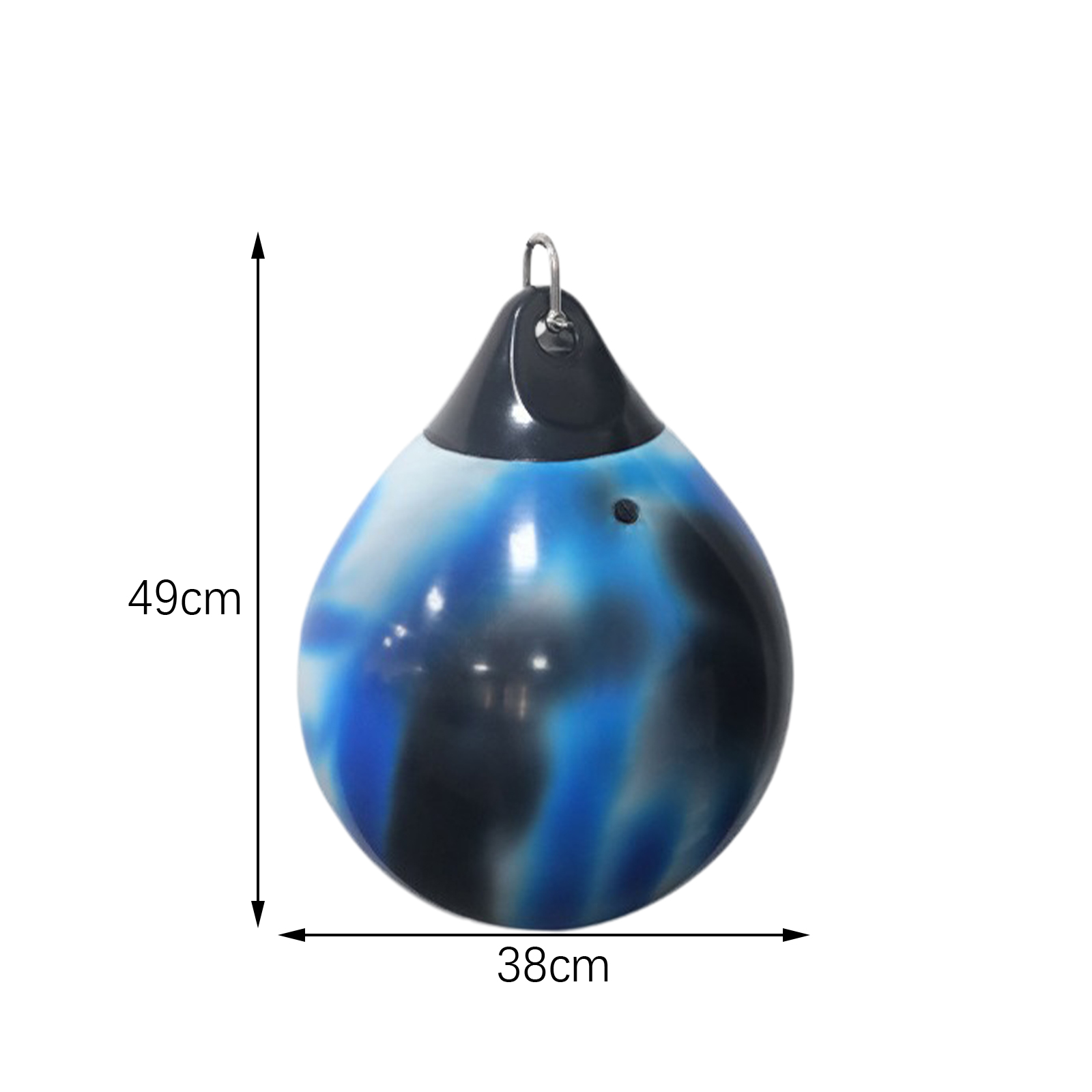 Sunnimix Water Heavy Bag Punching Bag Fillable Punching Ball Boxing ...