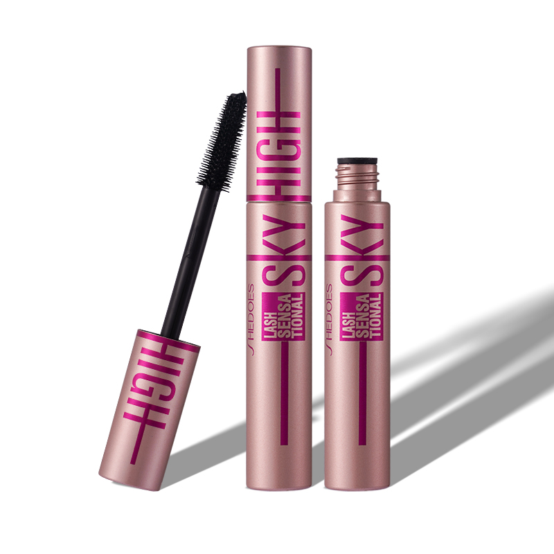 Shedoes Black Mascara - Long-lasting, Waterproof, Non-fading, Non ...
