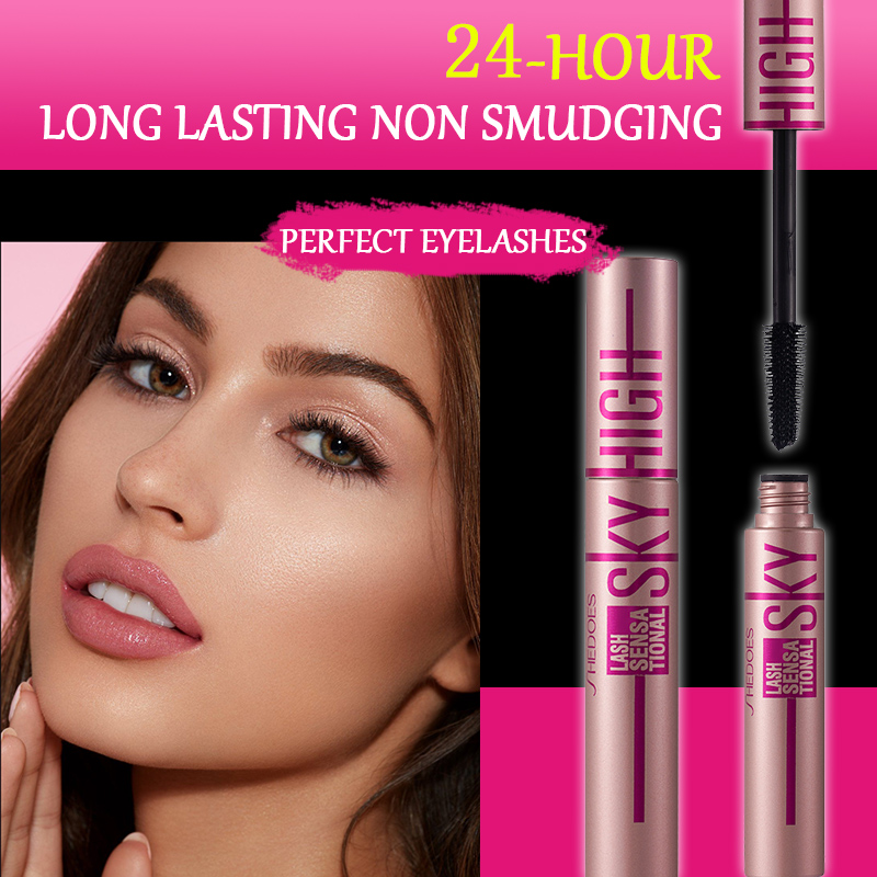 SHEDOES Black Mascara - Long-Lasting Waterproof, Non-Fading, Non ...