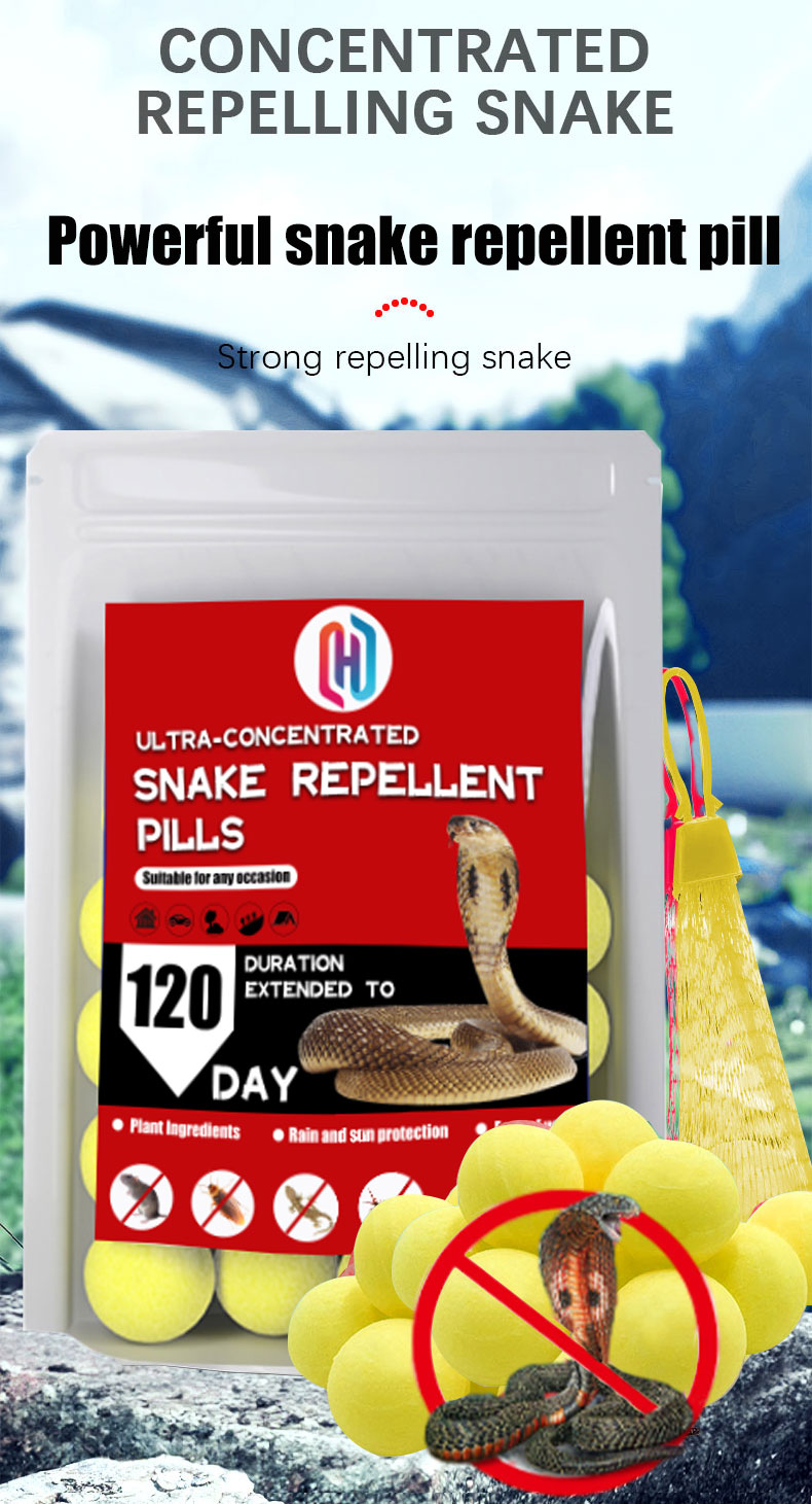 snake smell run Snake repellent 10 Balls snake repellent outdoor is ...