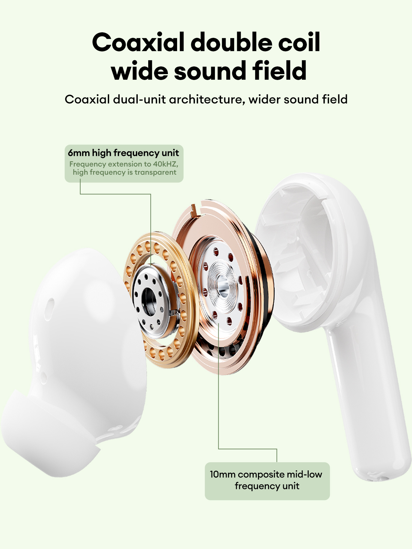 Monster MQT62 TWS Wireless Earphones Bluetooth Game Headsets Sport ...