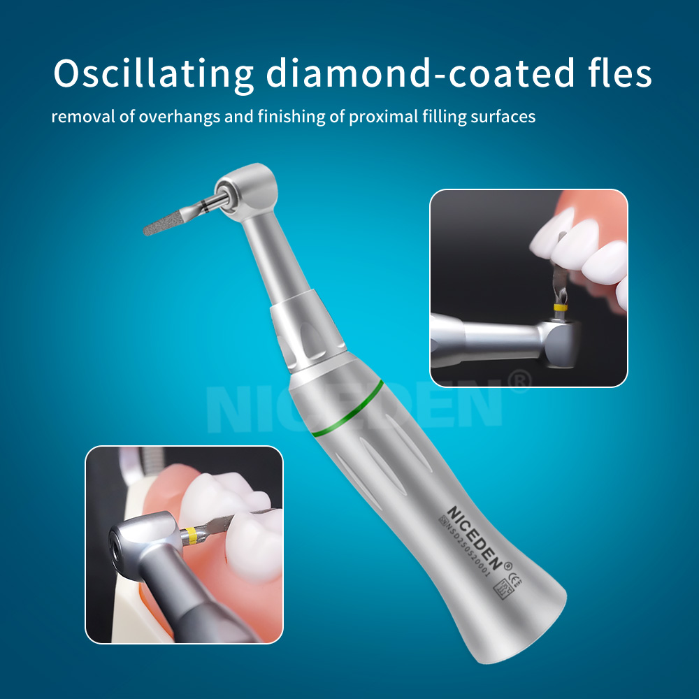 NICEDEN New Dental Interproximal Enamel Reduction Reciprocating IPR ...