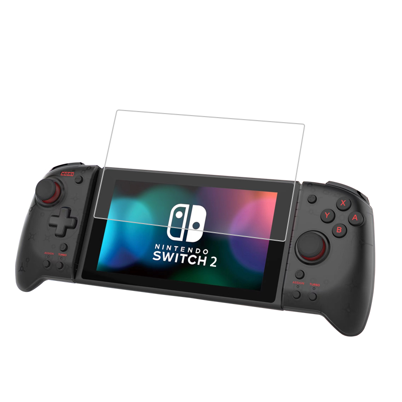 High Definition Tempered Glass Film For Nintendo Switch 2 | Shopee ...