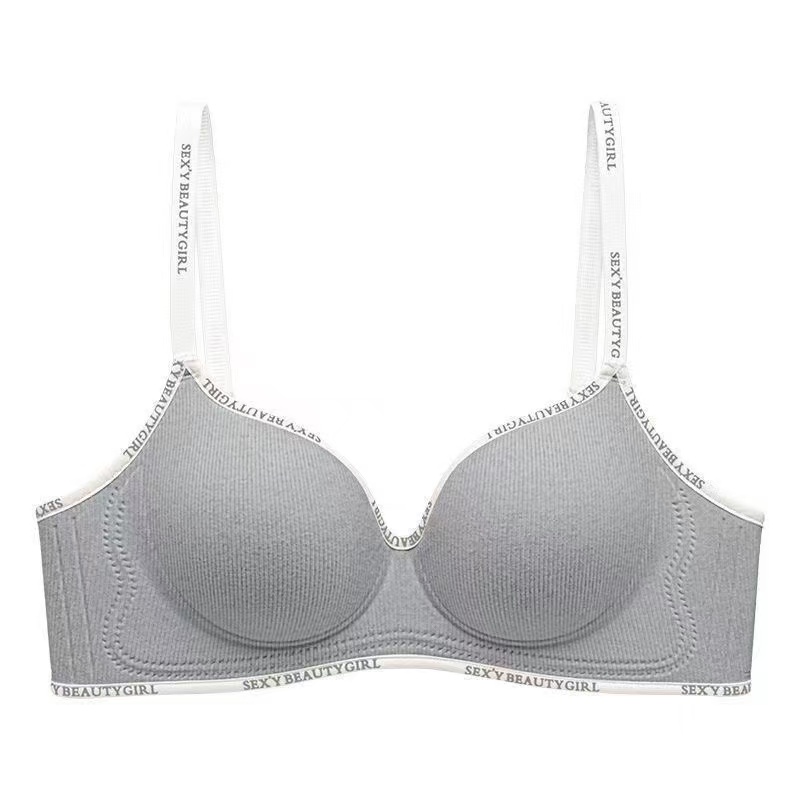 Wire-Free Push-Up Bra – Seamless, Side Support & Lift for Small Busts ...
