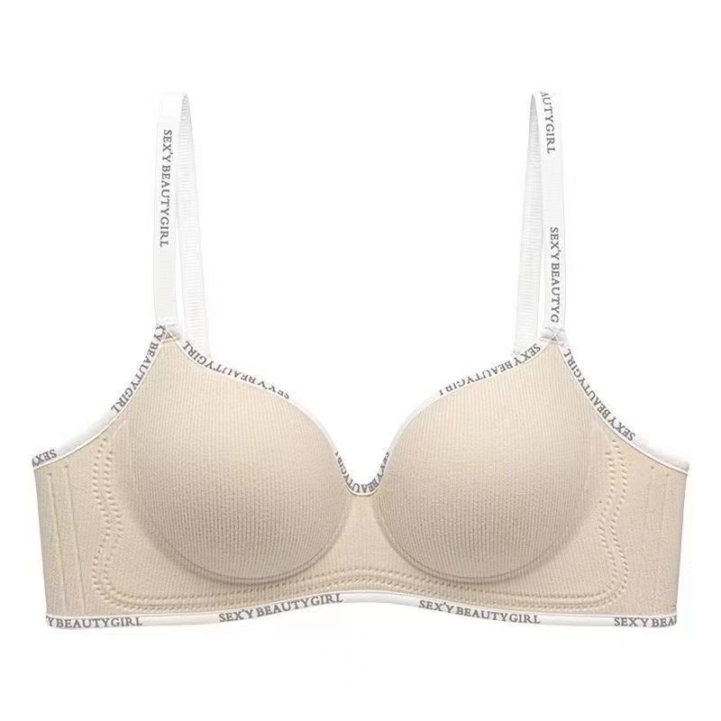 Wire-Free Push-Up Bra – Seamless, Side Support & Lift for Small Busts ...