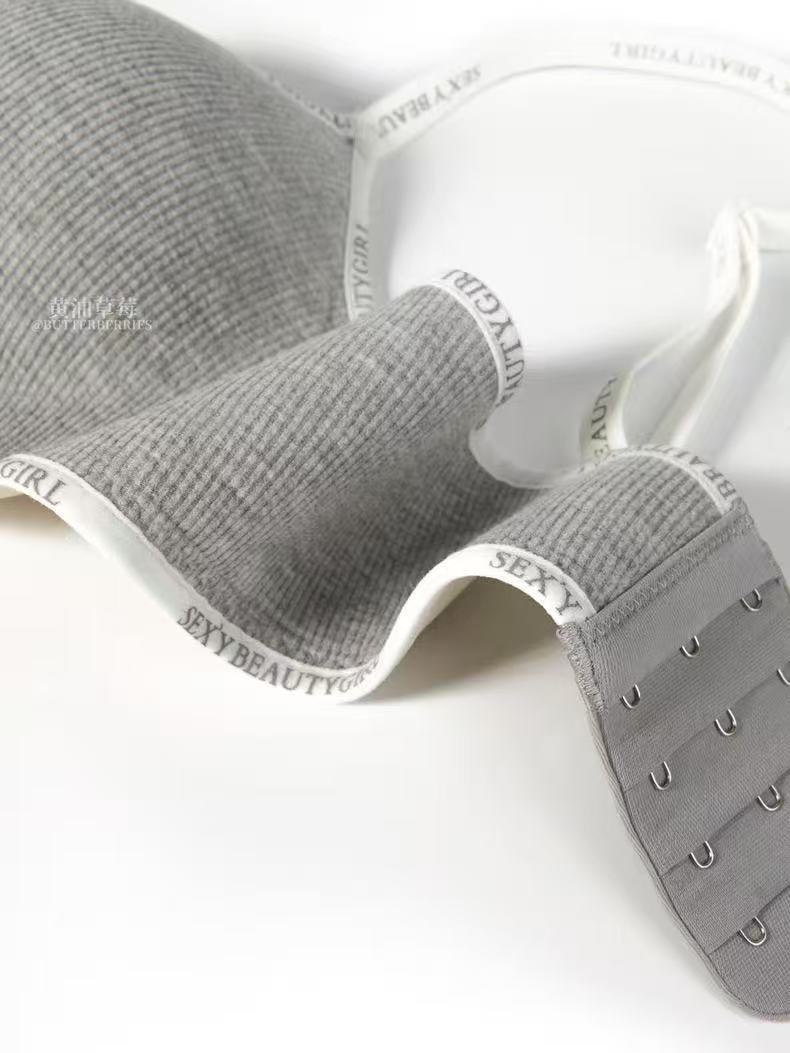 Wire-Free Push-Up Bra – Seamless, Side Support & Lift for Small Busts ...