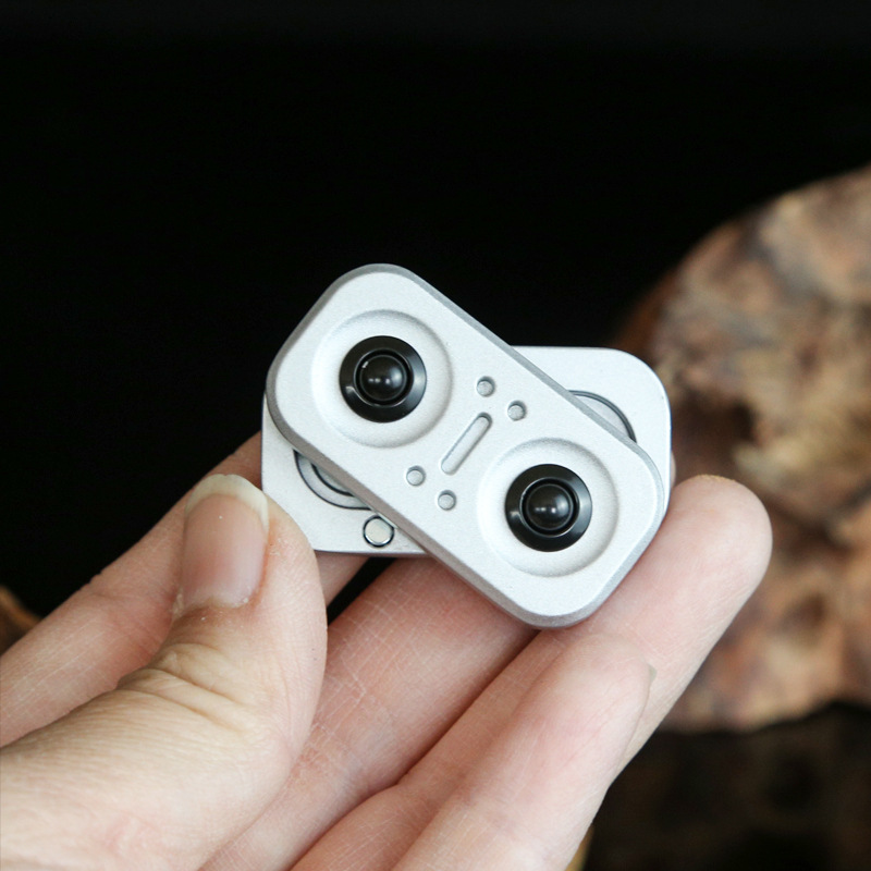 1PC Owl pushing slider restless slider adult toy metal toy finger ...