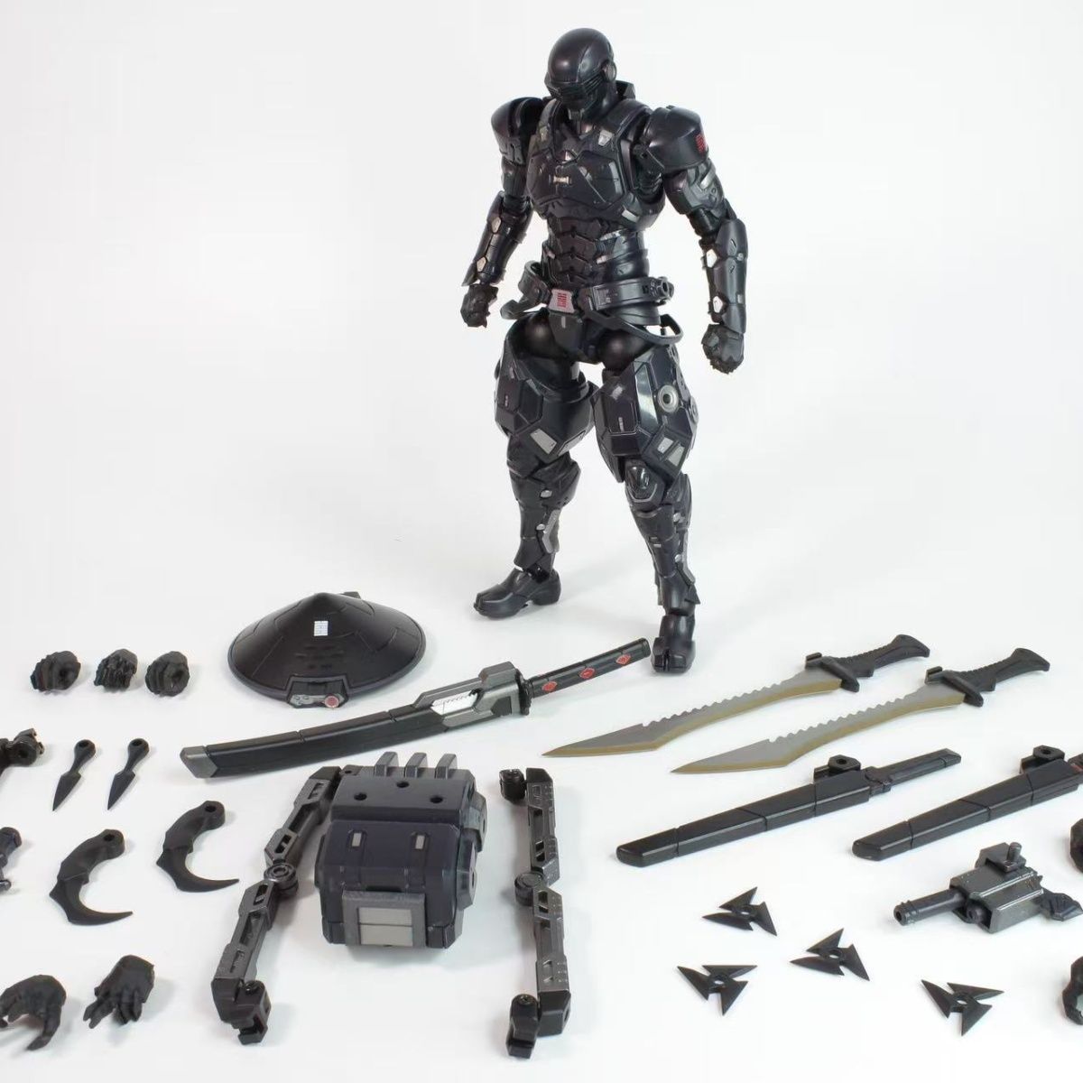 Super Dark Knight Snake Eye SC001 New Product Collection Play Special ...