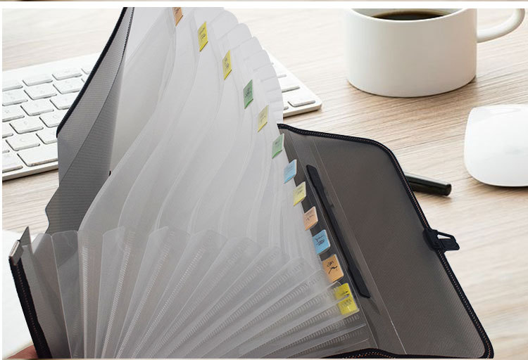 Document Organizer Folder File Organizer Long Size With Handle Long ...