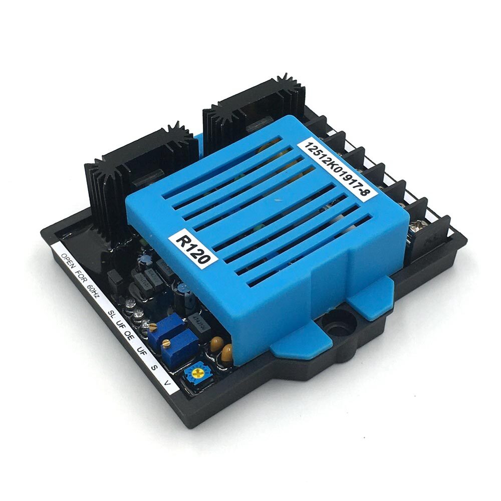 R120 AVR Automatic Voltage Regulator Leroy Somer Diesel Generator ...