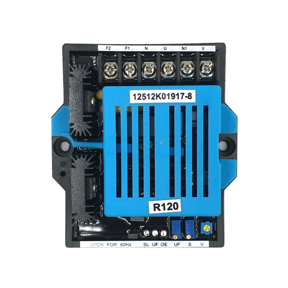 R120 AVR Automatic Voltage Regulator Leroy Somer Diesel Generator ...