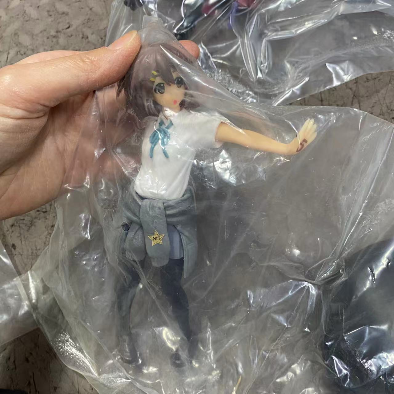 Japanese Anime Figures K-on! Hirasawa Yui Akiyama Mio Tainaka Ritsu 5th ...