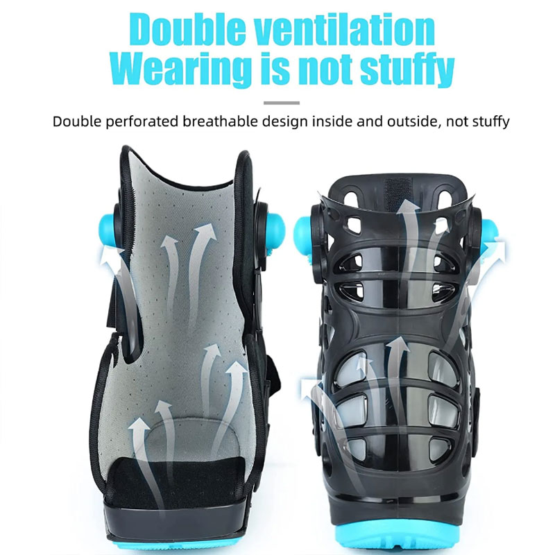 Upgraded version Aircast Boots Ankle Joint Fixed Support Ankle Sprain ...