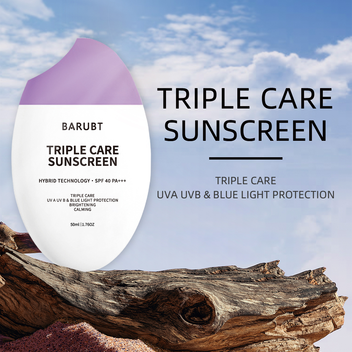 BARUBT triple care sunscreen sunscreen anti -ultraviolet rays ...