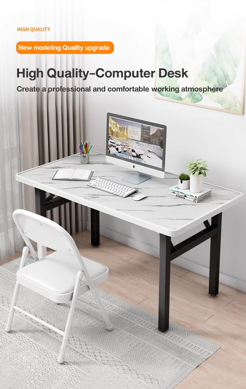 60/100/120CM Portable Foldable Table Desk Dining/Computer Study Desk ...