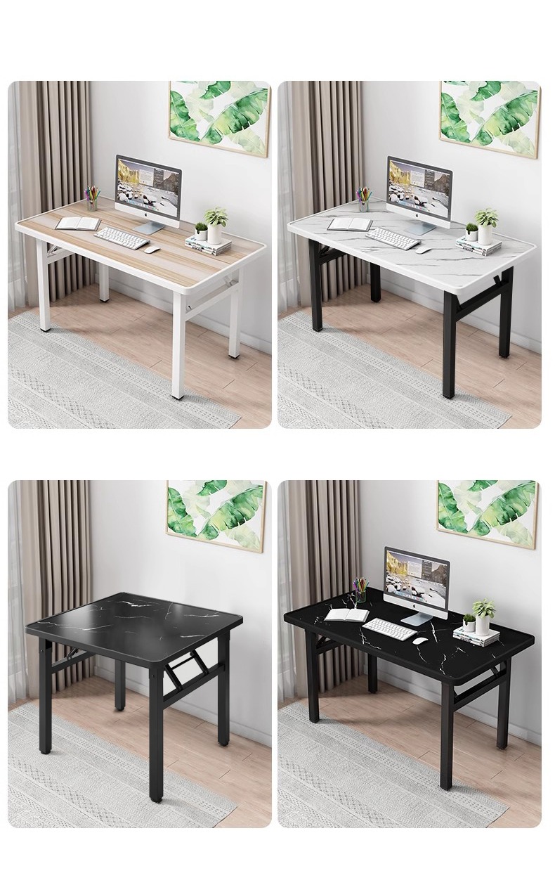 60/100/120CM Portable Foldable Table Desk Dining/Computer Study Desk ...
