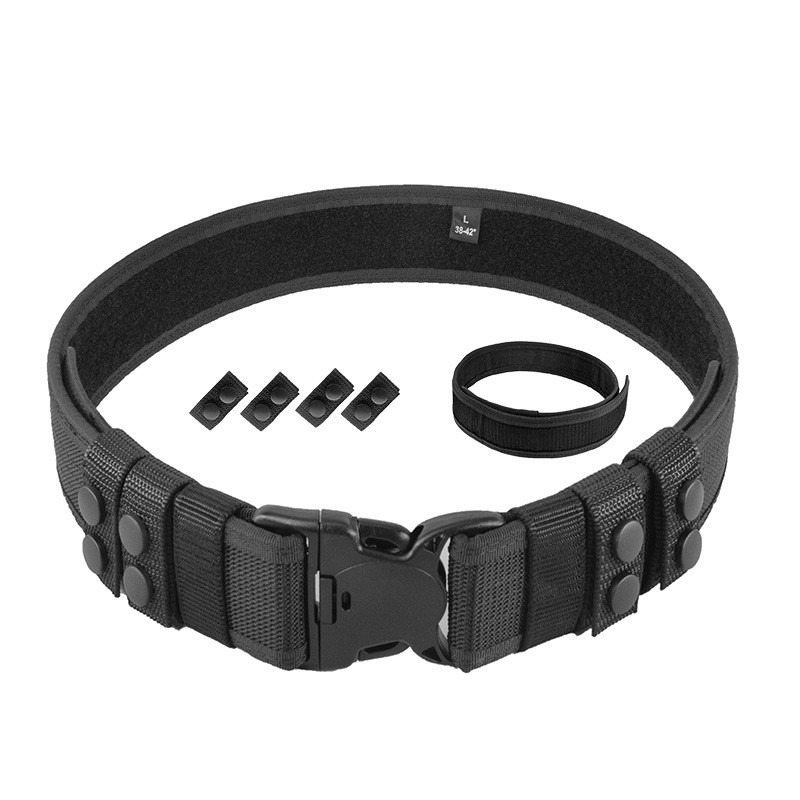 2 in 1 Tactical Belt Quick Release Buckle MOLLE Mens Belts width 5CM | Shopee Philippines