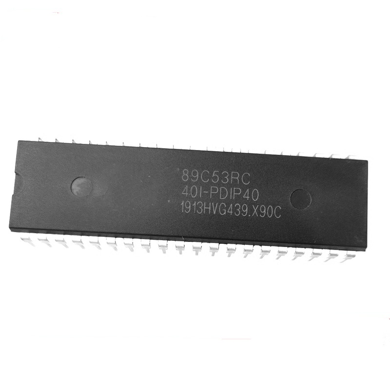Chip STC89C53RC-40I-PDIP40 STC89C53RC In-Line 40-Pin Chip | Shopee ...