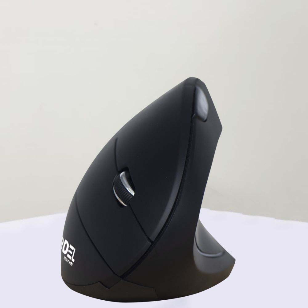 2.4G Wireless Ergonomic Optical Mouse 1000/1200/1600 Dpi 6 Buttons for ...