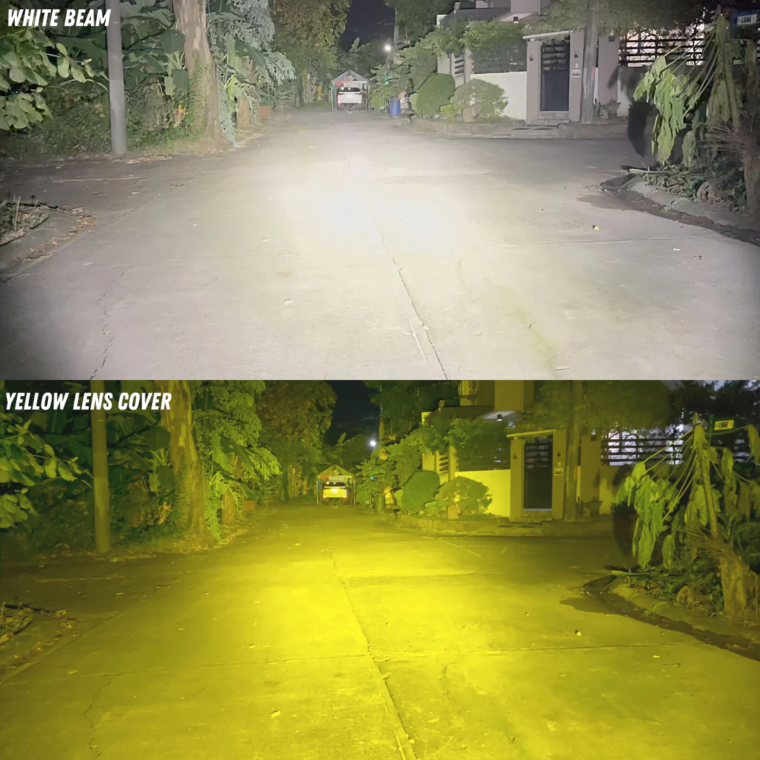 AES BMW 6LED/7LED Spotlight Waterproof Motorcycle Auxiliary Light WIth ...