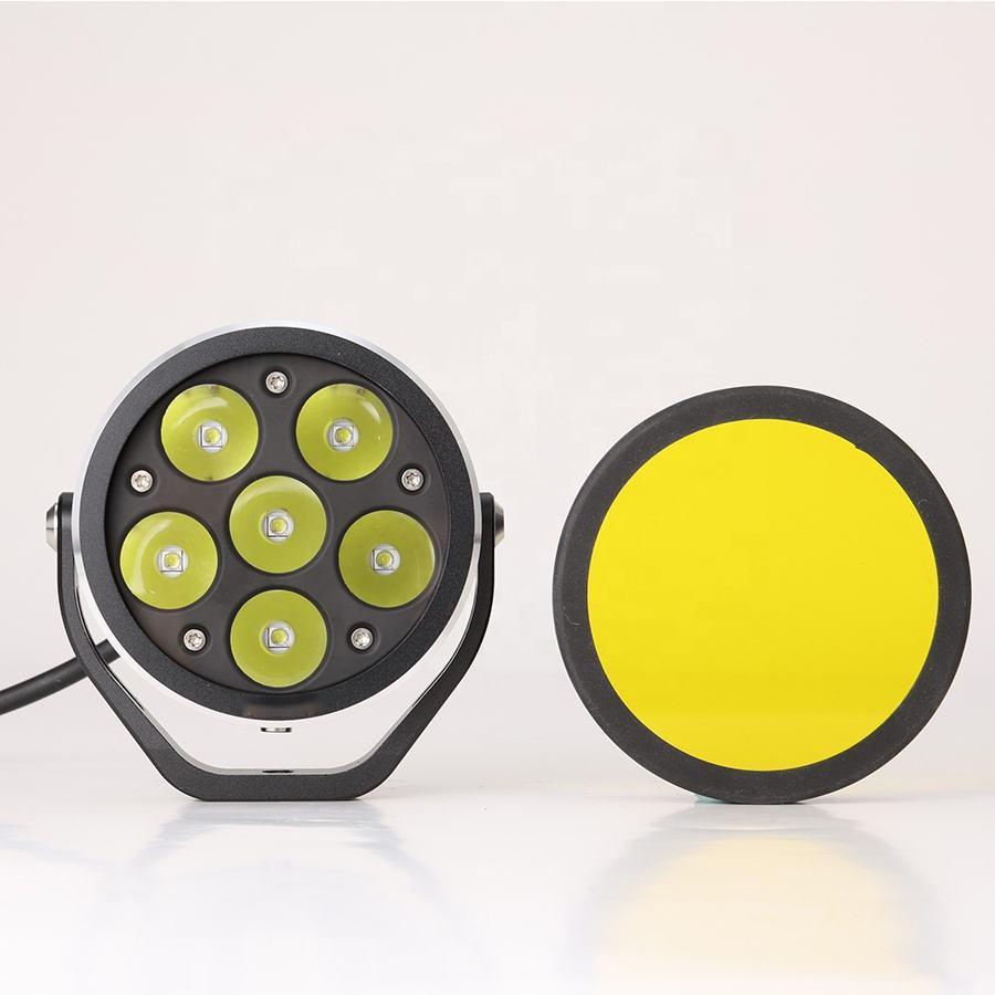 AES BMW 6LED/7LED Spotlight Waterproof Motorcycle Auxiliary Light WIth ...