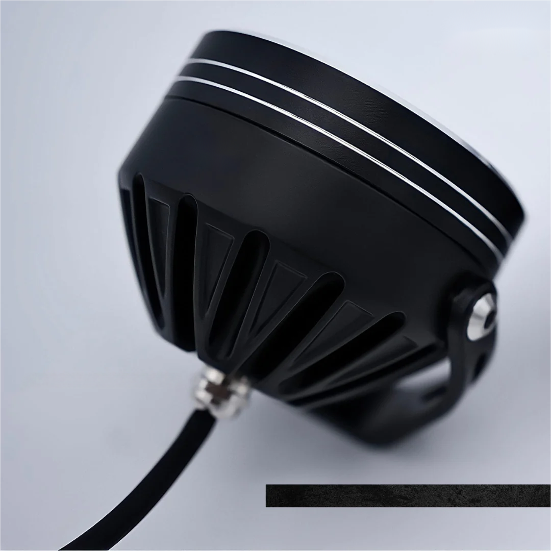 AES BMW 6LED/7LED Spotlight Waterproof Motorcycle Auxiliary Light WIth ...