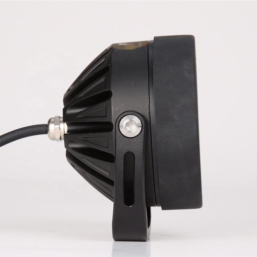 AES BMW 6LED/7LED Spotlight Waterproof Motorcycle Auxiliary Light WIth ...