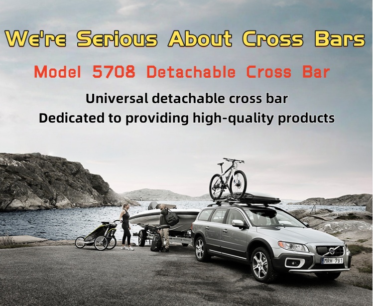 Universal Aluminum Cross Bar with Key Lock / Universal Crossbar, Car ...