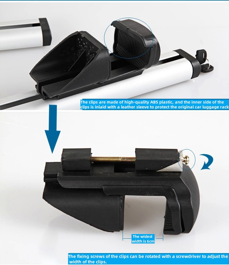 Universal Aluminum Cross Bar with Key Lock / Universal Crossbar, Car ...