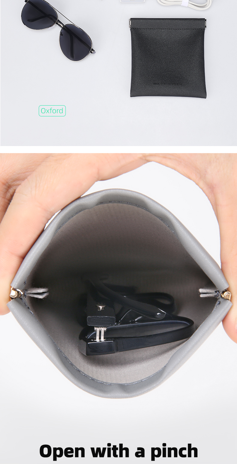 MARK RYDEN Minimalist Card Holder Mini Wallet | Shopee Philippines