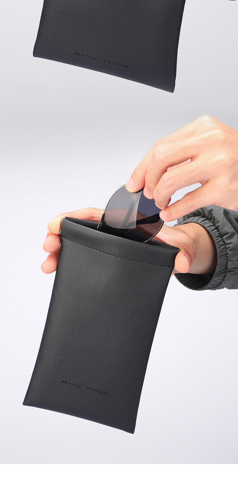 MARK RYDEN Minimalist Card Holder Mini Wallet | Shopee Philippines