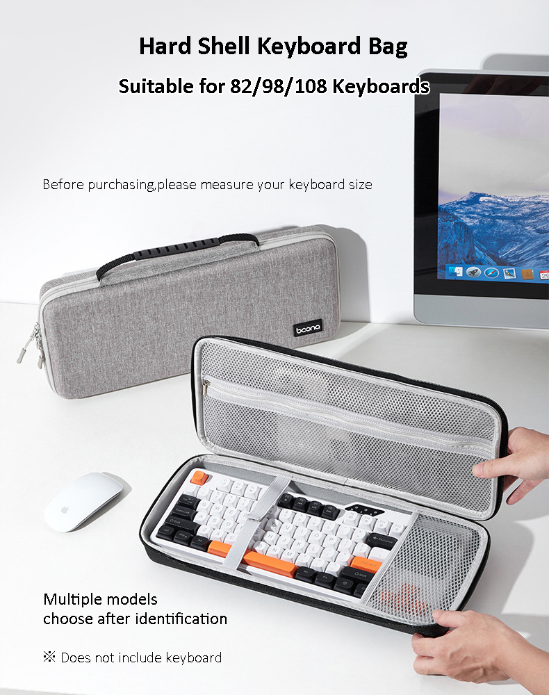 EVA Hard Shell Mouse Mechanical Keyboard Organizer Case Shock-absorbing ...