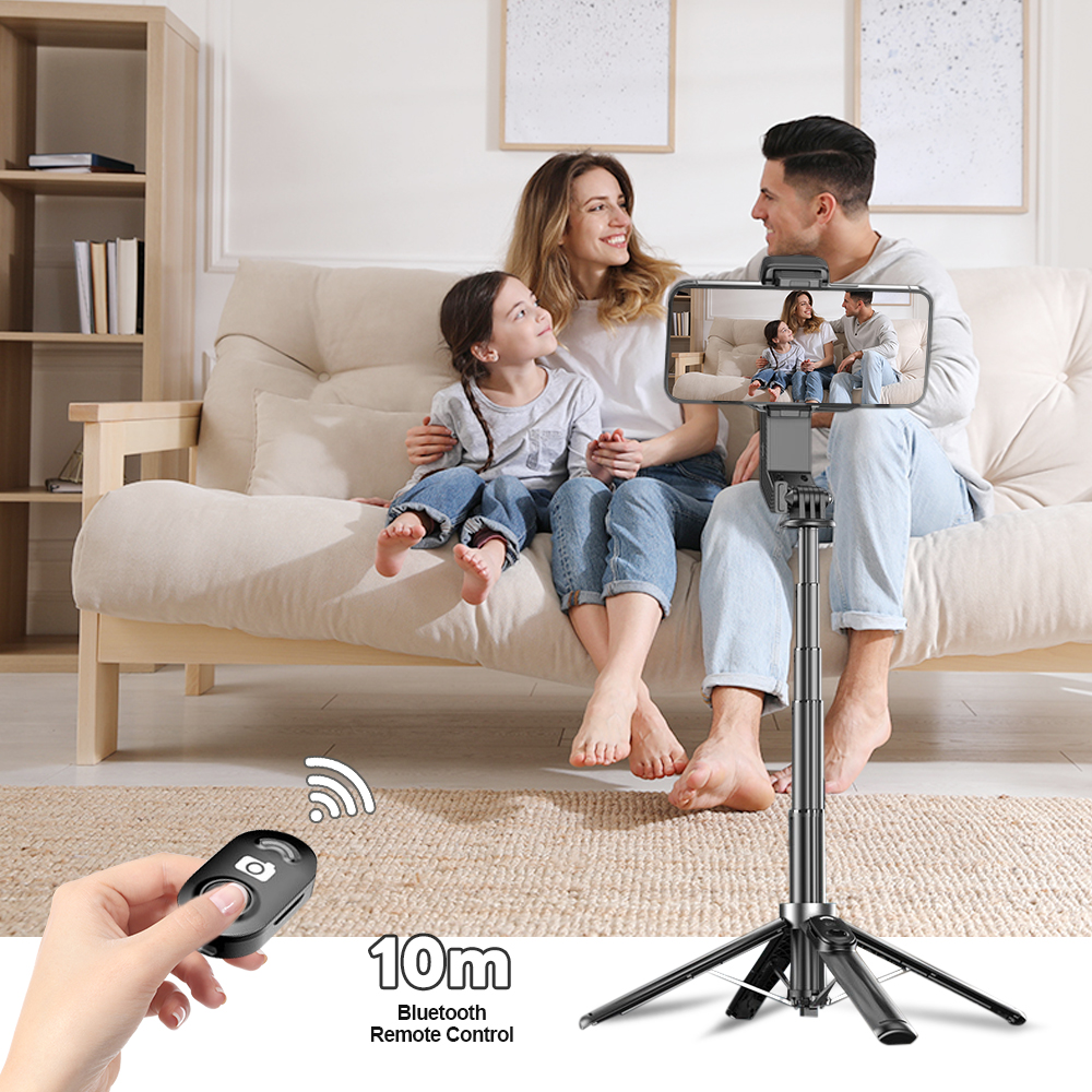 LingoFoto Gimbal Stabilizer Wireless Controller Handheld Selfie Stick ...