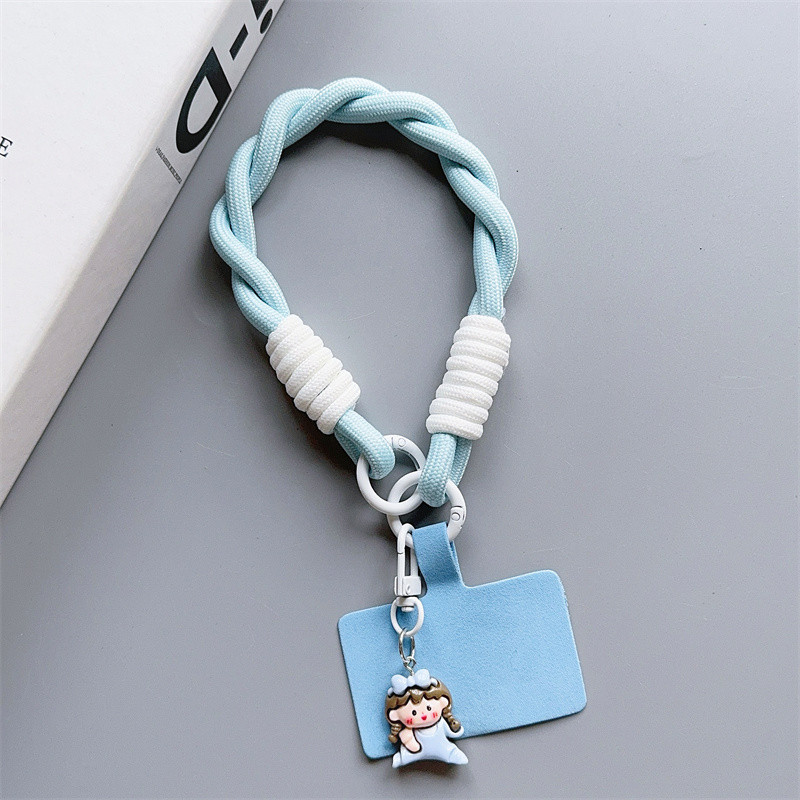 Cute Short Lanyard Phone Case - Multi-Use for Bags, Cards & Bottles ...