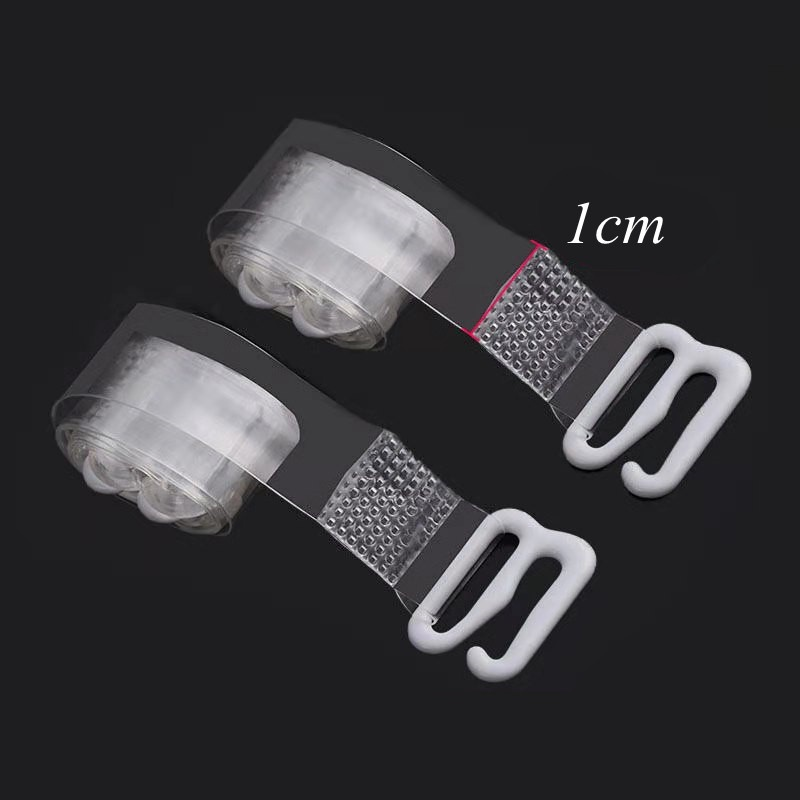 Adjustable Invisible Shoulder Straps - Transparent Bra Straps for ...