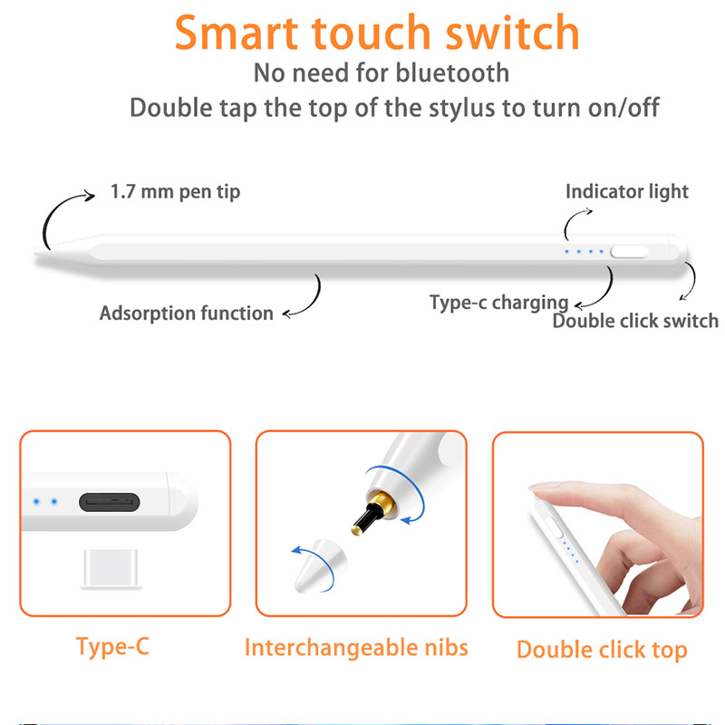 Universal intelligent touch pen - suitable for Android/Windows systems ...