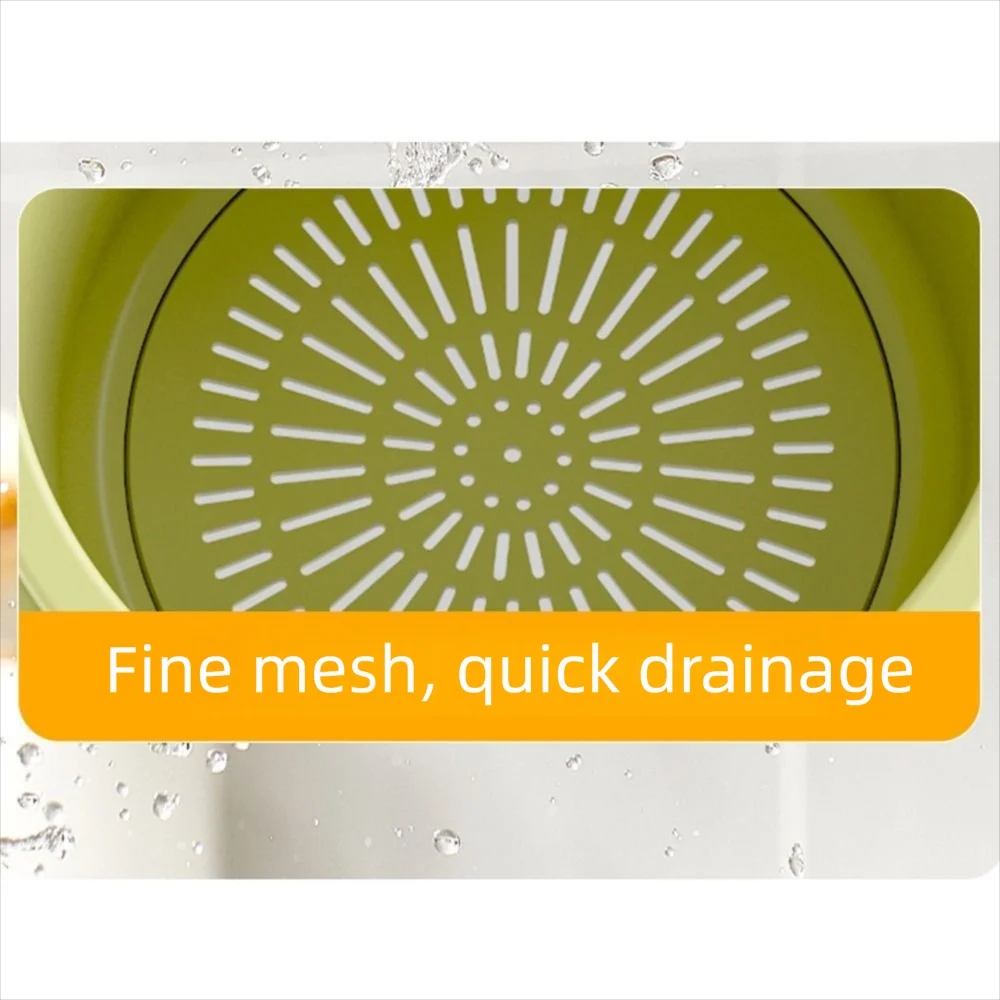 2IN1 Sink Strainer Basket Faucet Hanging Sink Drain Basket ,Automatic ...