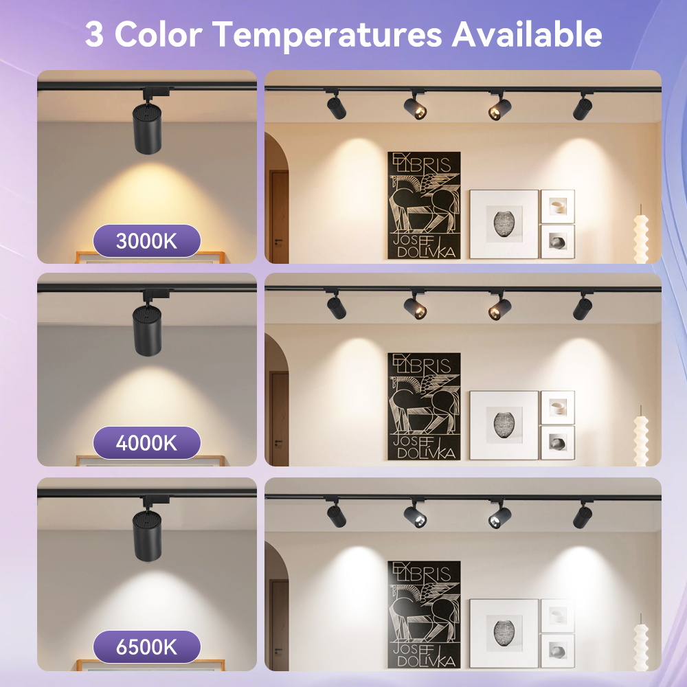 LED Track Light Set Track Spot Ceiling Light 12W 20W 40W Rail Lighting ...
