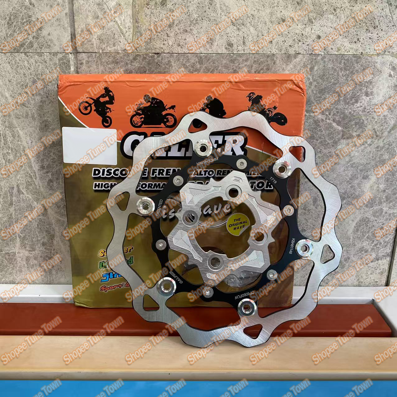 【READY STOCK-COD】 Universal Galfer disc (260MM 4HOLES) Disc beat fi For ...