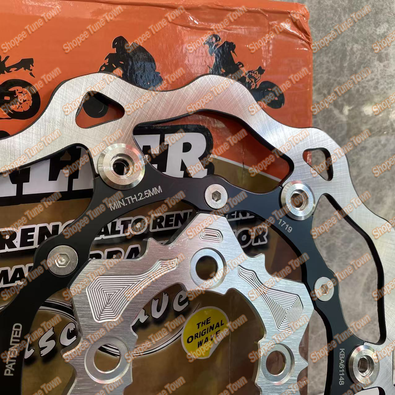 【READY STOCK-COD】 Universal Galfer disc (260MM 4HOLES) Disc beat fi For ...