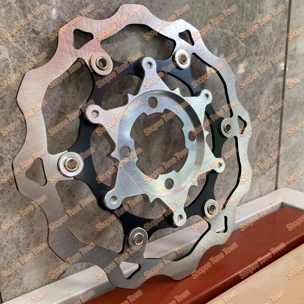 【READY STOCK-COD】 Universal Galfer disc (260MM 4HOLES) Disc beat fi For ...