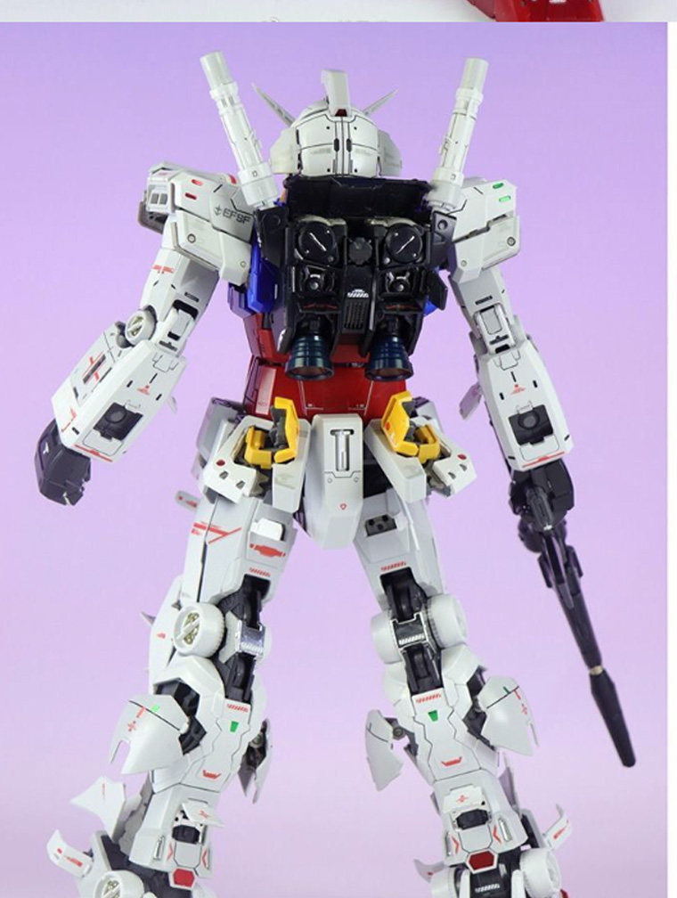 Daban PGU RX-78-2 1/60 PG PGU Yuanzu 2.0-RX-78-2 Explosive Armor With ...