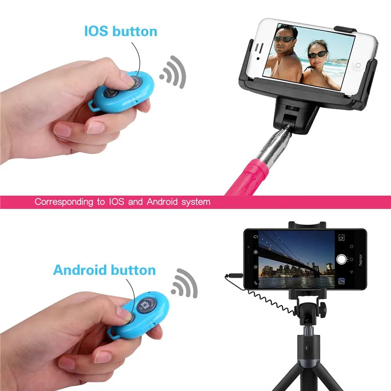 Mini Bluetooth Camera Remote - Shutter Button for iPhone Android ...