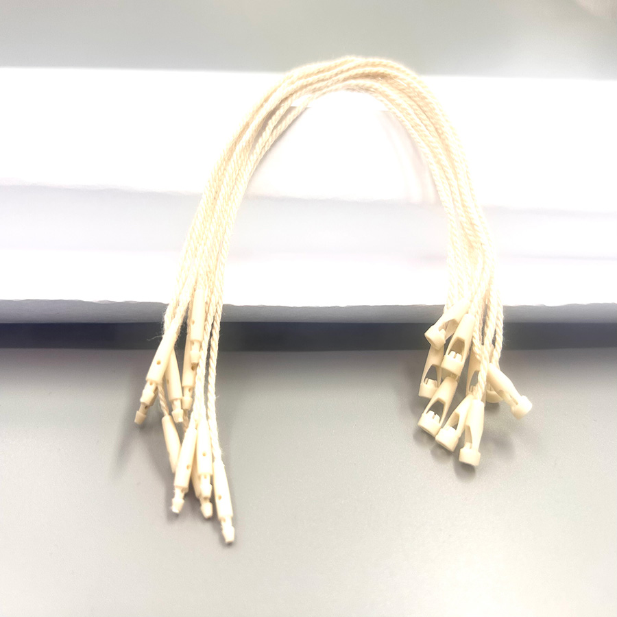100Pcs Cotton Gift Clothing Price Tag String Hang Tag String Hanging ...
